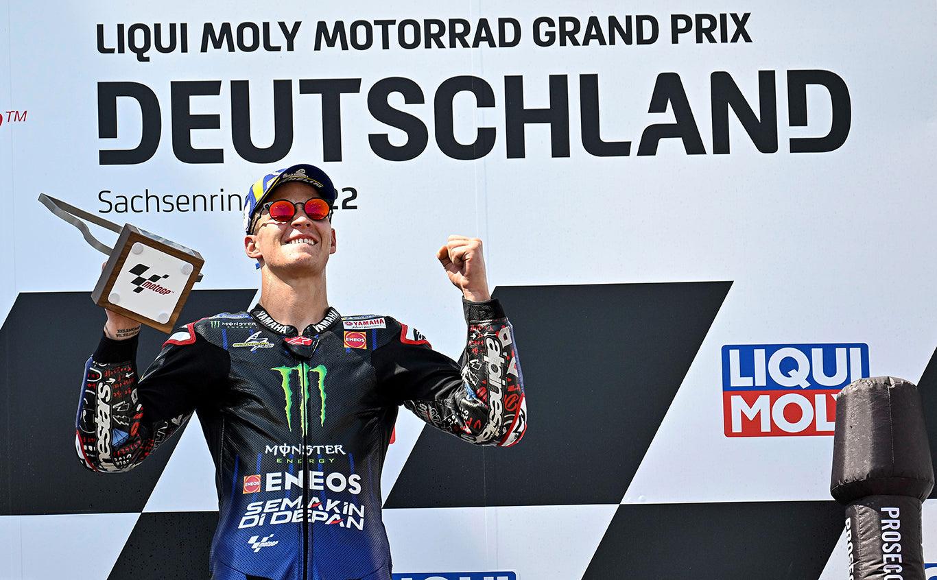 Fabio Quartararo Prende Le Vittorie Di Motogp Back To Back Dopo La Vis