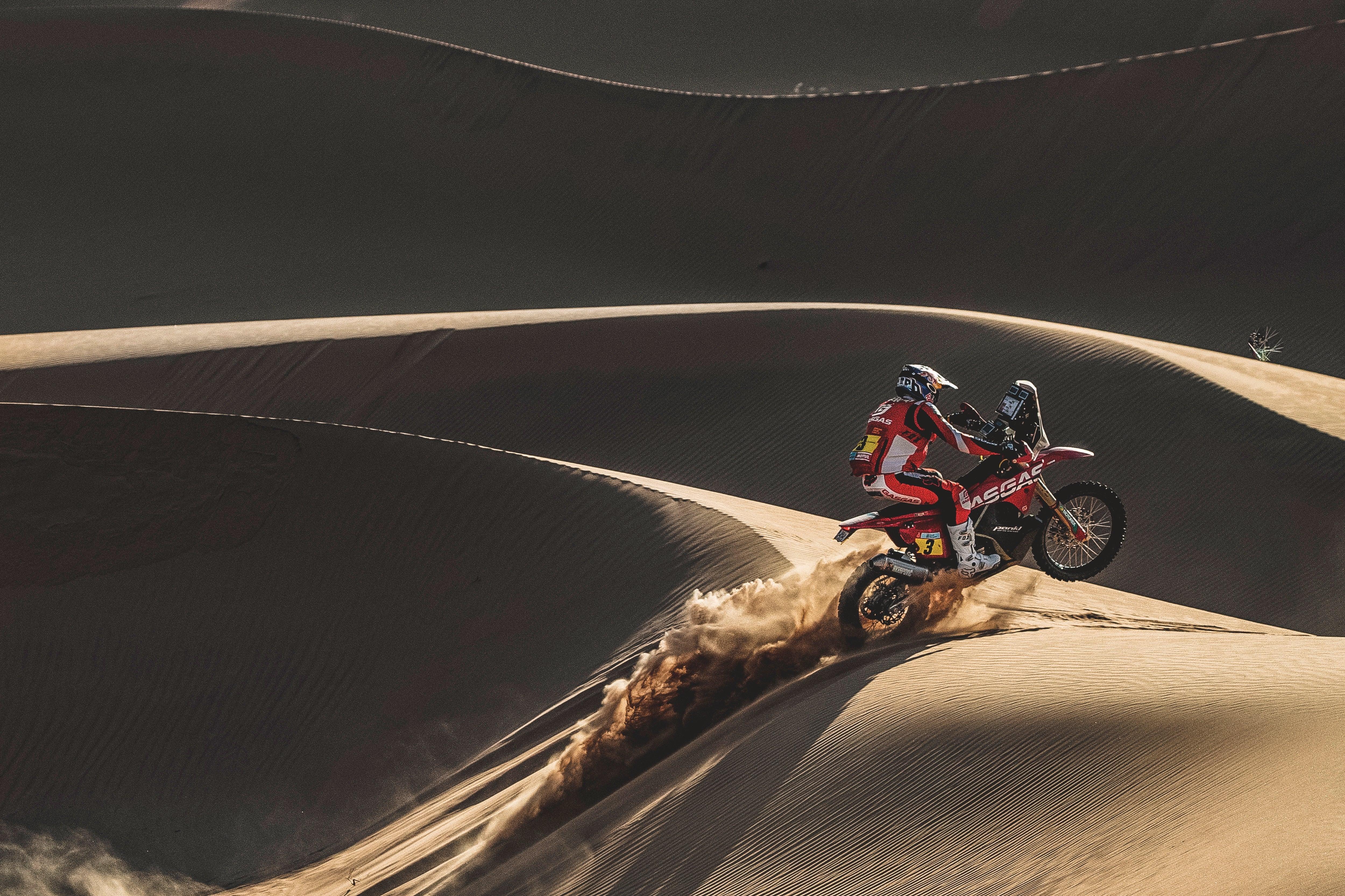 Sam Sunderland, protetto da Tech-Air® Off Road è il vincitore del Rall