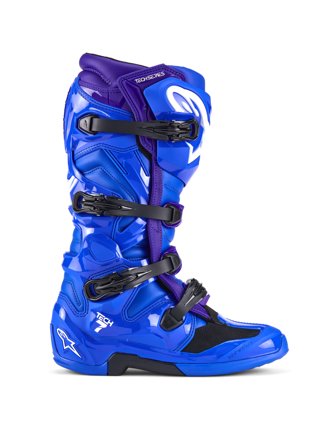 Tech 7 - Stivali MX Blu | Alpinestars®