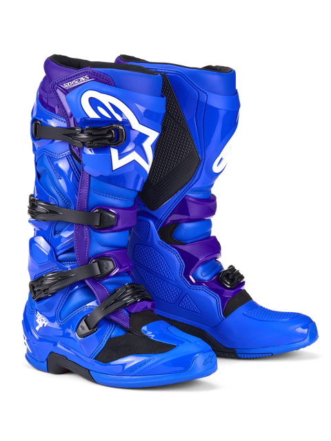 Tech 7 - Stivali MX Blu | Alpinestars®