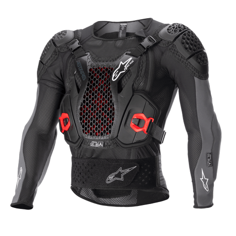 Bionic Plus V2 - Giacca Protettiva Motocross Grigio | Alpinestars®