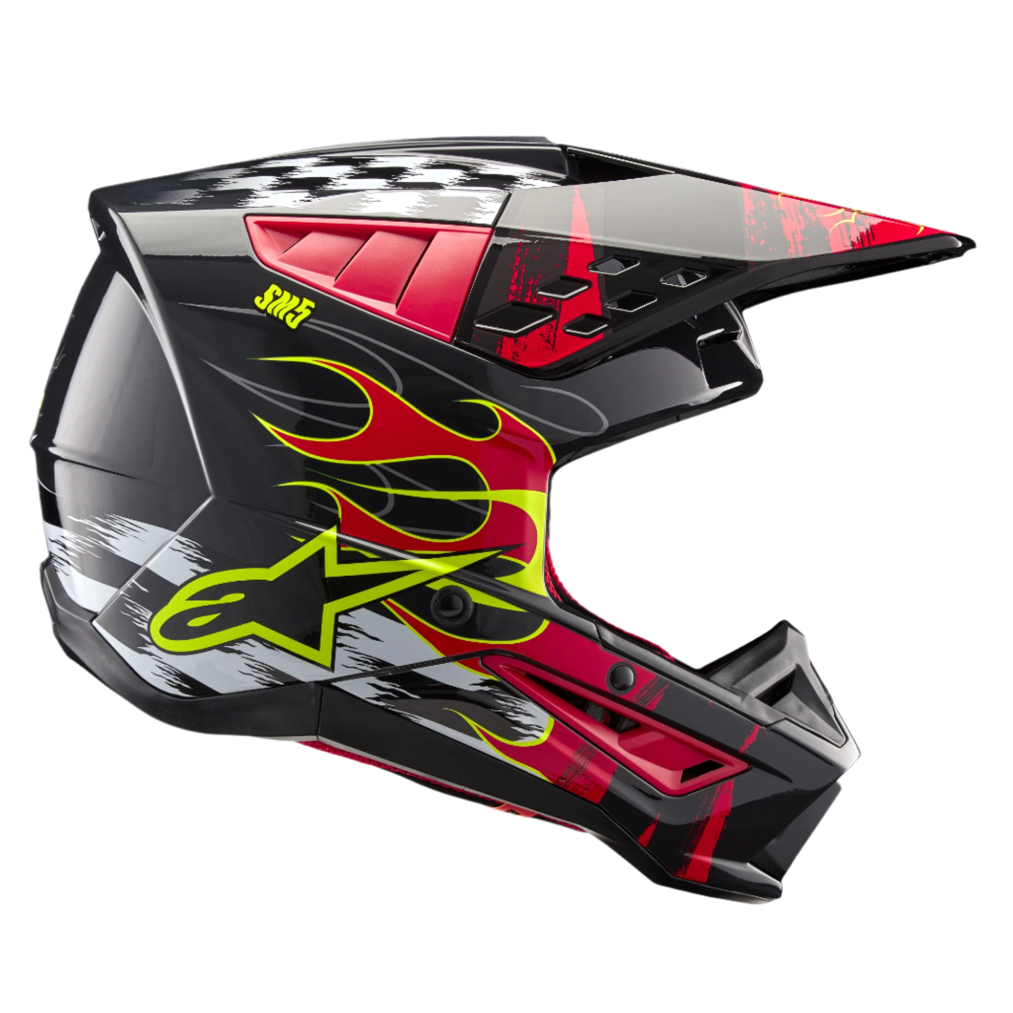 SM5 Rash Helmet ECE - Motorcycle Helmets | Alpinestars®