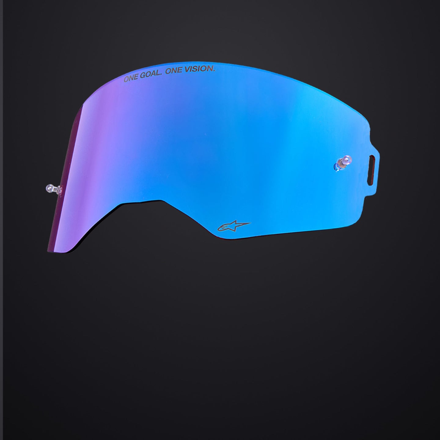 Supertech Corp Goggles Absolute Vision - WHITE MOTOCROSS Goggles ...